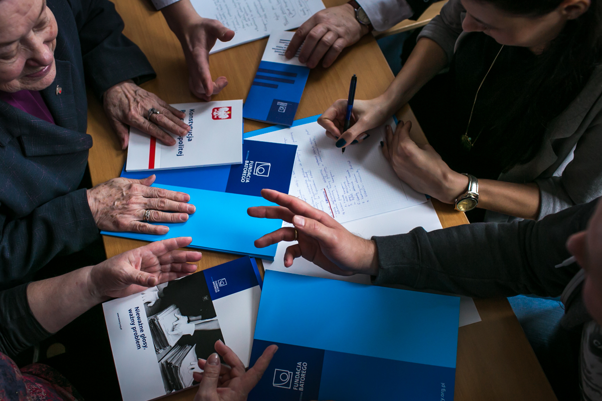 Zmiany we władzach Fundacji Batorego - Fundacja im. Stefana Batorego