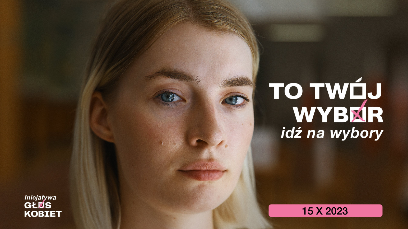 TO TWÓJ WYBÓR. Trwa kampania profrekwencyjna skierowana do młodych ...