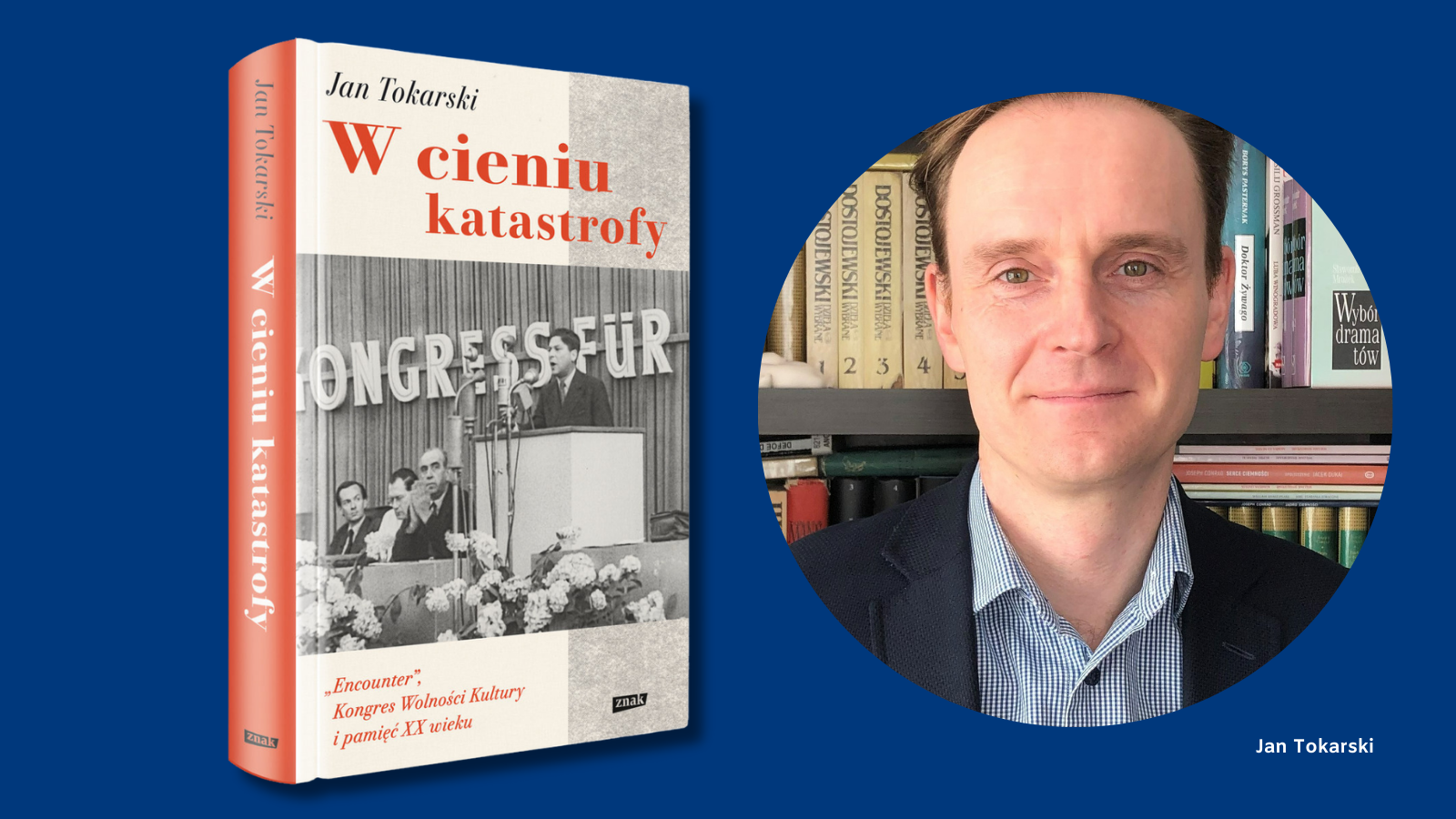 Jan Tokarski laureatem Nagrody im. Marcina Króla 2024 - Fundacja im ...